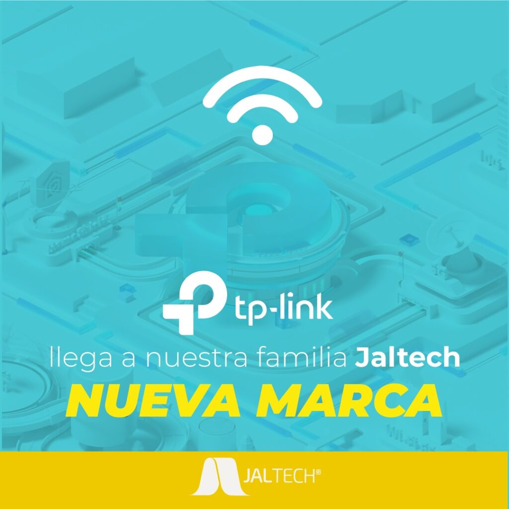 TP-link llega a Jaltech – Jaltech SAS