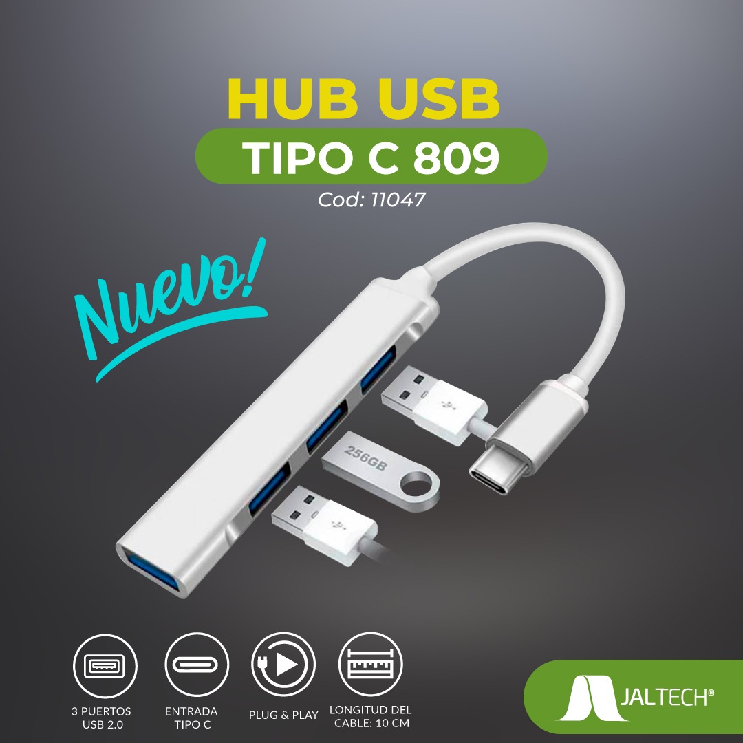 Nuevos HUBS en Jaltech - Jaltech SAS