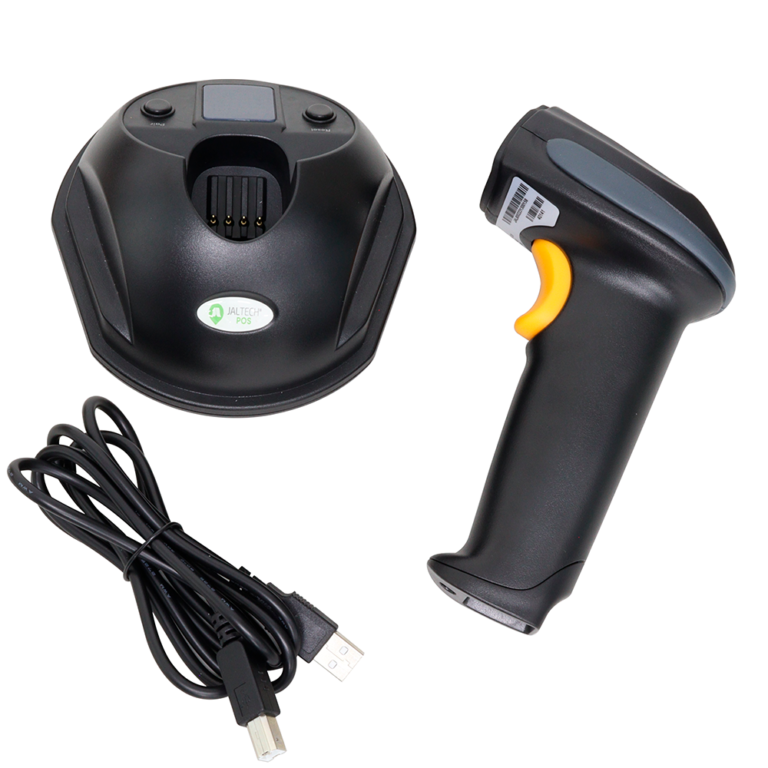 ESCANER LASER BASE RECARGABLE – Jaltech SAS