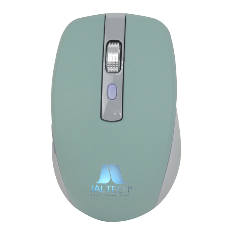 MOUSE RECARGABLE BLUETOOTH VERDE – Jaltech SAS