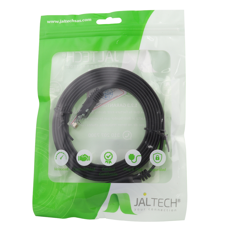 CABLE DE RED A USB FLAT – Jaltech SAS