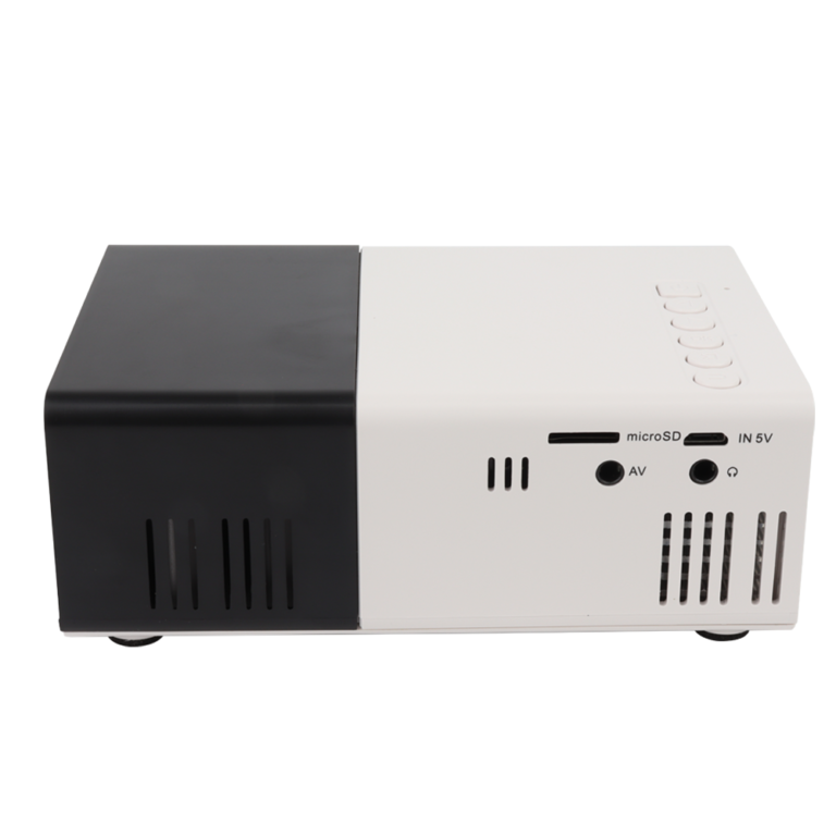 MINI VIDEO BEAM BLANCO Y NEGRO – Jaltech SAS