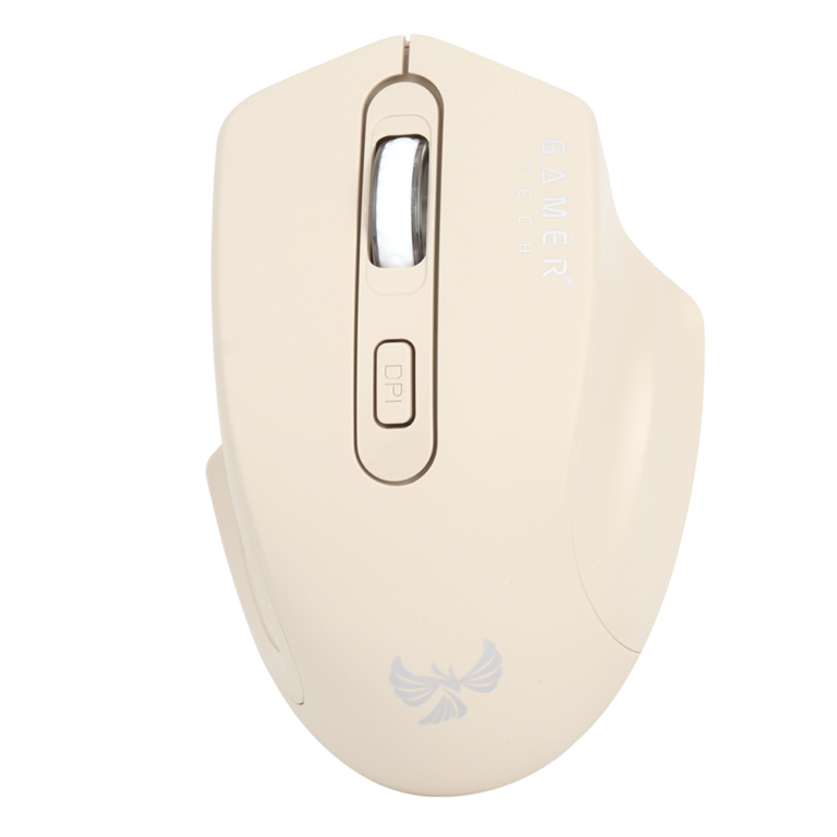 MOUSE INALÁMBRICO 2.4 AMARILLO – Jaltech SAS