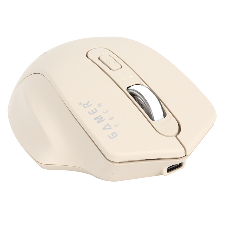 MOUSE INALÁMBRICO 2.4 AMARILLO – Jaltech SAS