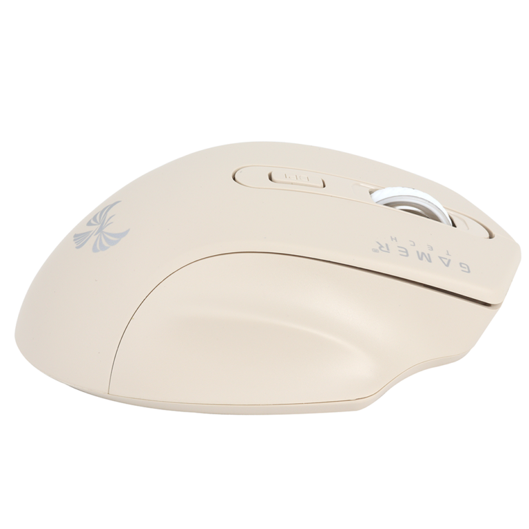 MOUSE INALÁMBRICO 2.4 AMARILLO – Jaltech SAS