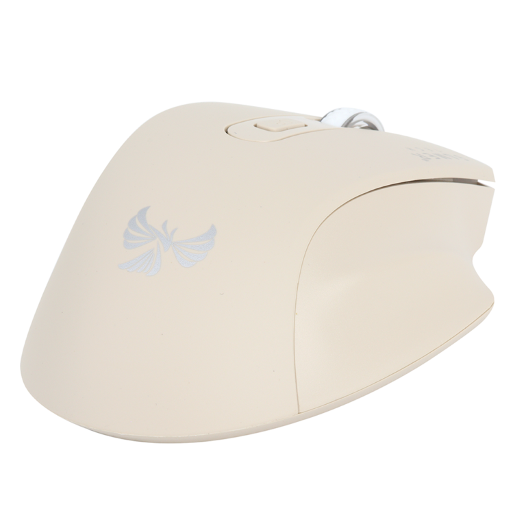 MOUSE INALÁMBRICO 2.4 AMARILLO – Jaltech SAS