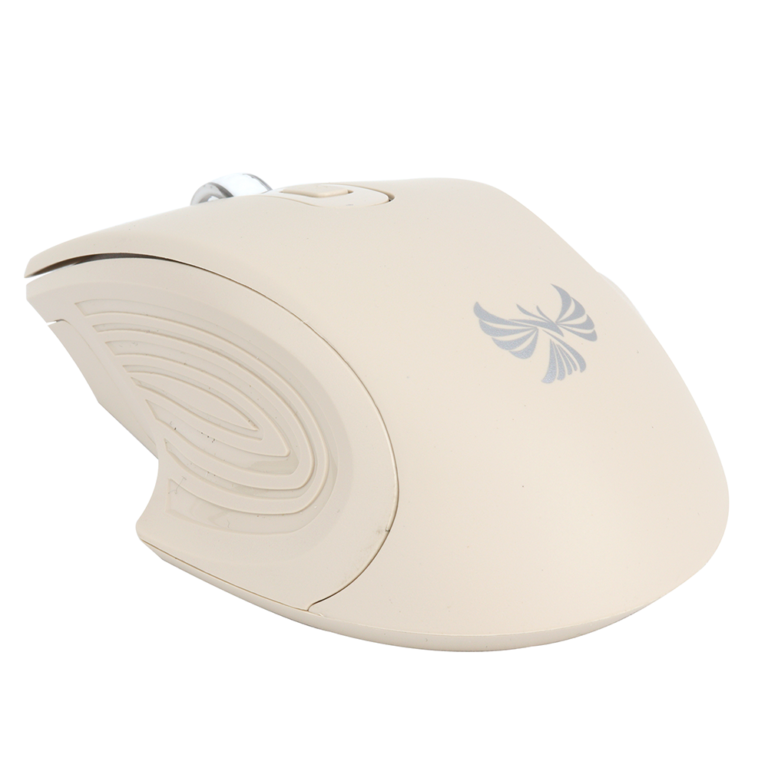 MOUSE INALÁMBRICO 2.4 AMARILLO – Jaltech SAS