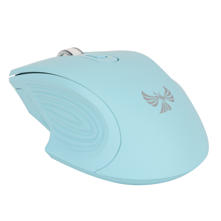 MOUSE INALÁMBRICO 2.4 AZUL – Jaltech SAS