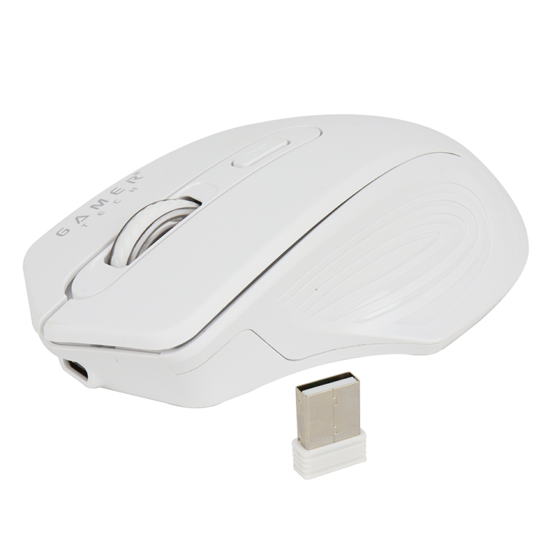 MOUSE INALÁMBRICO 2.4 BLANCO – Jaltech SAS