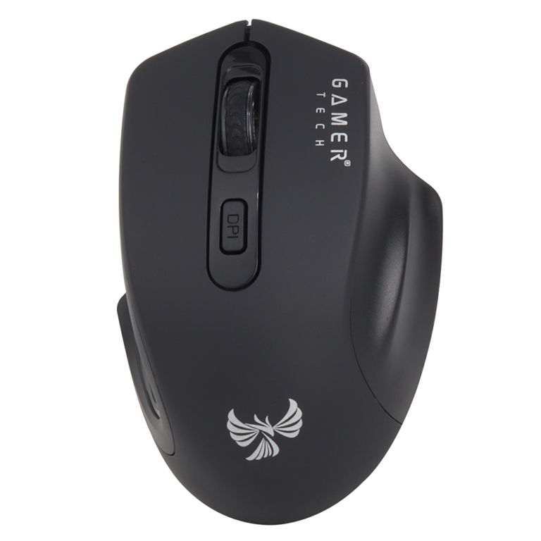 MOUSE INALÁMBRICO 2.4 NEGRO – Jaltech SAS