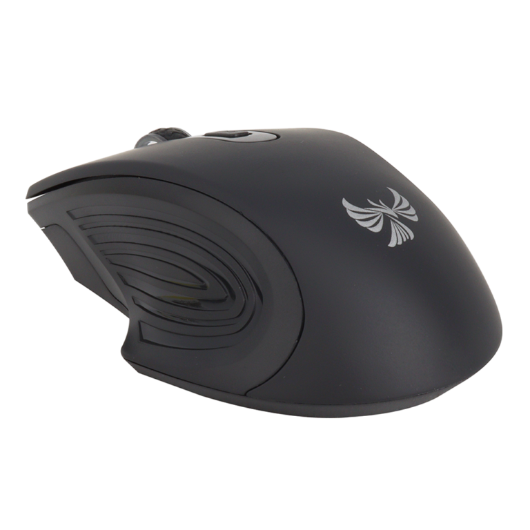 MOUSE INALÁMBRICO 2.4 NEGRO – Jaltech SAS
