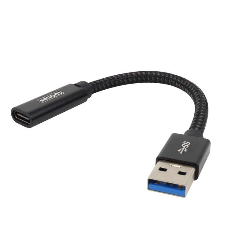 CABLE USB 3.0 MACHO A TIPO C HEMBRA – Jaltech SAS