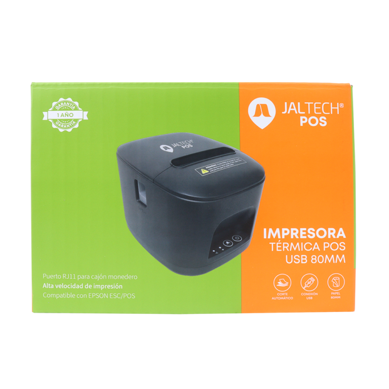 IMPRESORA TERMICA POS USB 80MM – Jaltech SAS