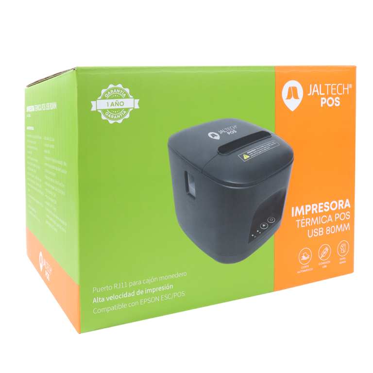 IMPRESORA TERMICA POS USB 80MM – Jaltech SAS