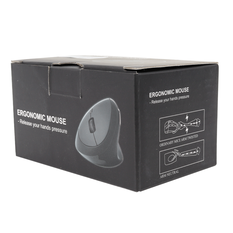 MOUSE VERTICAL INALAM. RECARGABLE BALL – Jaltech SAS