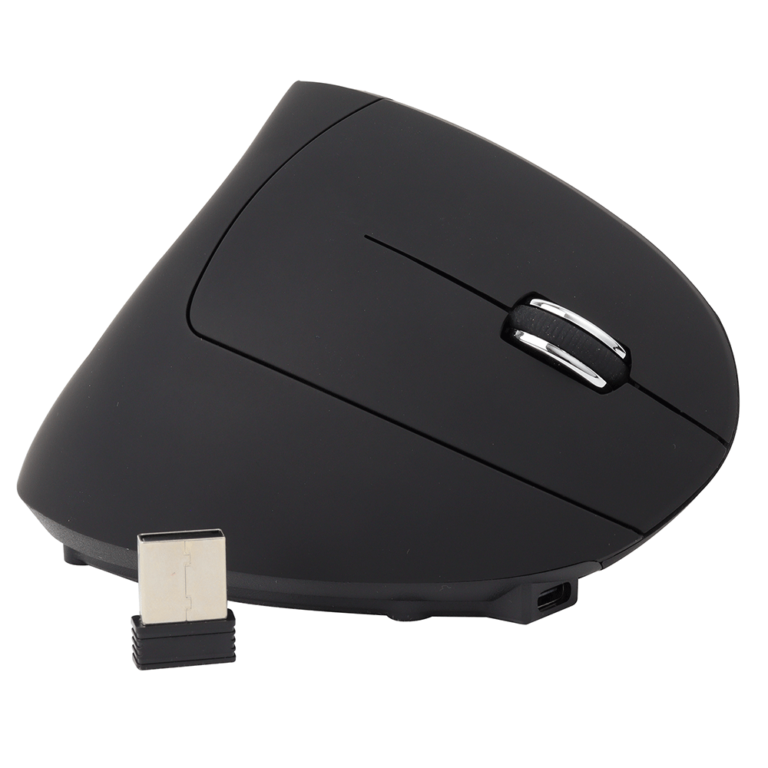 MOUSE VERTICAL INALAM. RECARGABLE LED – Jaltech SAS