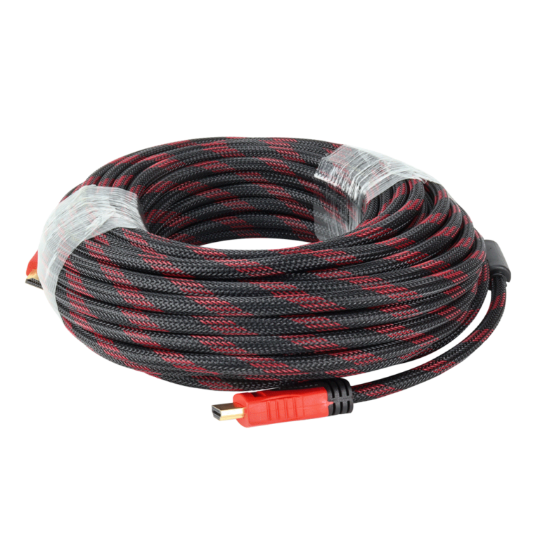CABLE HDMI MALLA 20M – HDMI20M – Jaltech SAS