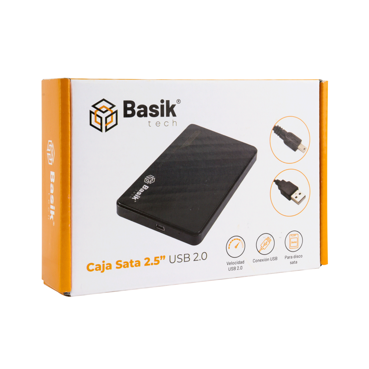 CAJA EXTERNA 2.0 BASIK TECH – Jaltech SAS