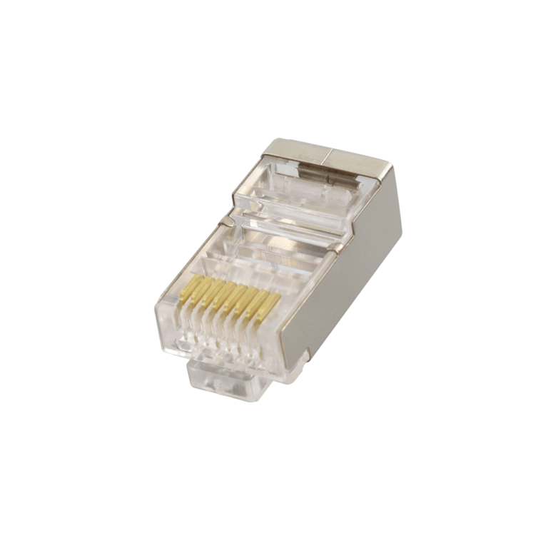 CONECTOR RJ 45 METALICO CAT 6 E – Jaltech SAS