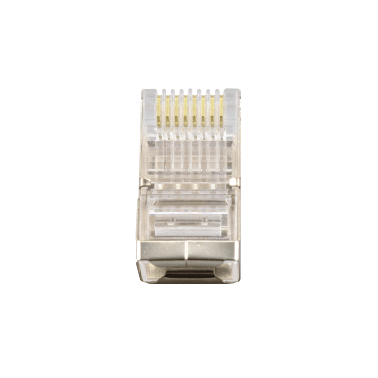 CONECTOR RJ 45 METALICO CAT 6 E – Jaltech SAS