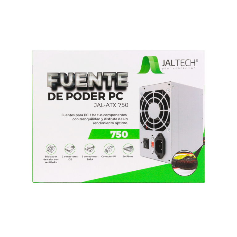 FUENTE DE PODER PC 230W – Jaltech SAS