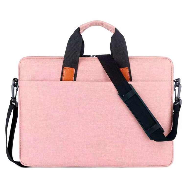 MALETÍN COMPUTADOR ROSA 15,6 Plg – Jaltech SAS