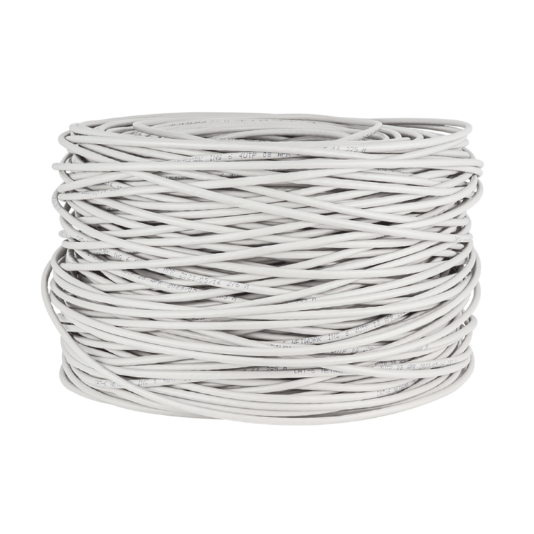 CABLE UTP INTERIOR CAT-6 300MTS – Jaltech SAS