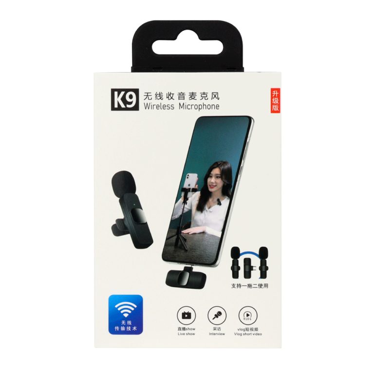 MICRÓFONOS SET X2 K9 PARACELULAR – Jaltech SAS
