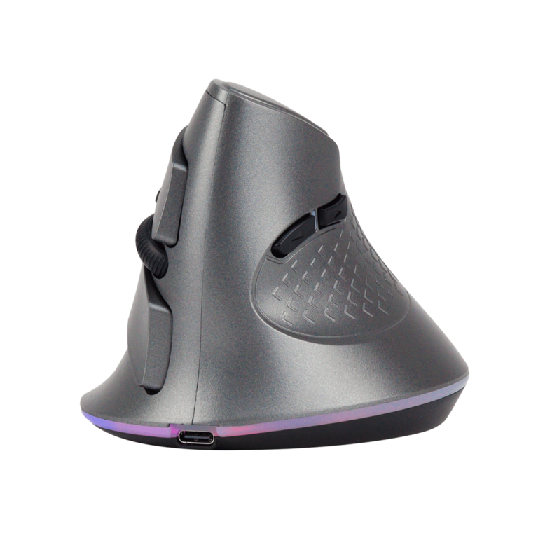 MOUSE VERTICAL BT+2.4 RBG RECHARGE 11DWX – Jaltech SAS