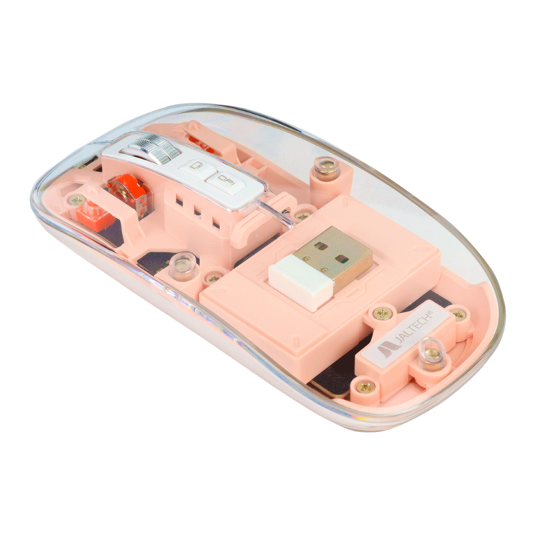 MOUSE TRANSPARENTE DUAL BT+2.5 – Jaltech SAS