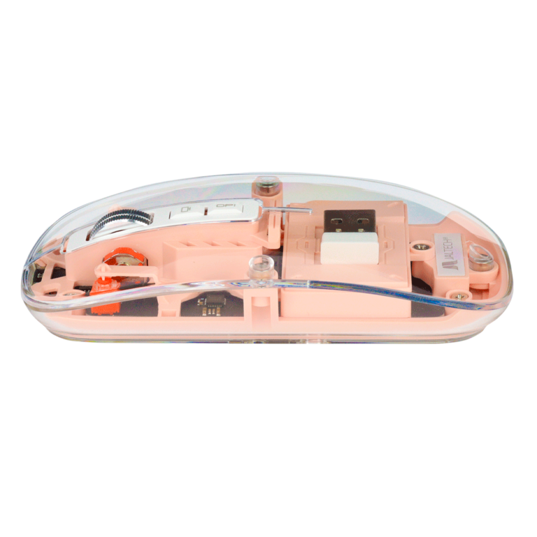 MOUSE TRANSPARENTE DUAL BT+2.5 – Jaltech SAS
