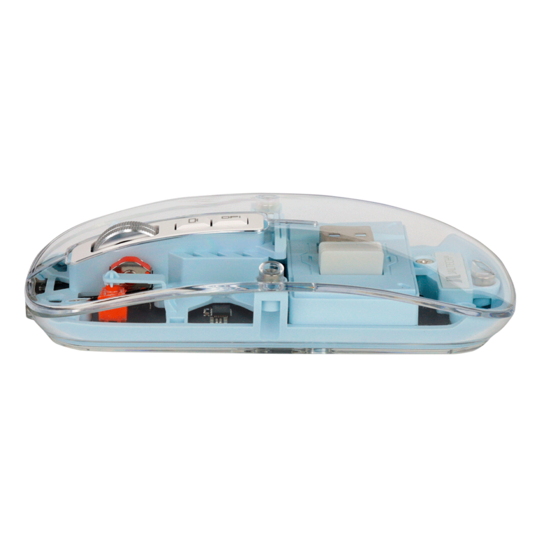 MOUSE TRANSPARENTE DUAL BT+2.5 – Jaltech SAS