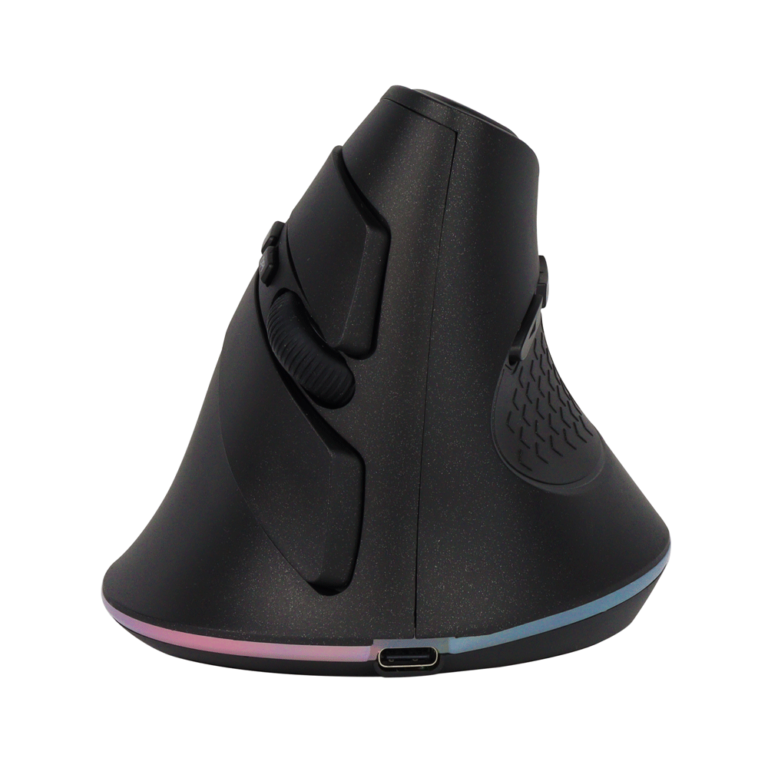 MOUSE VERTICAL BT+2.4 RBG RECHARGE 11DWX – Jaltech SAS