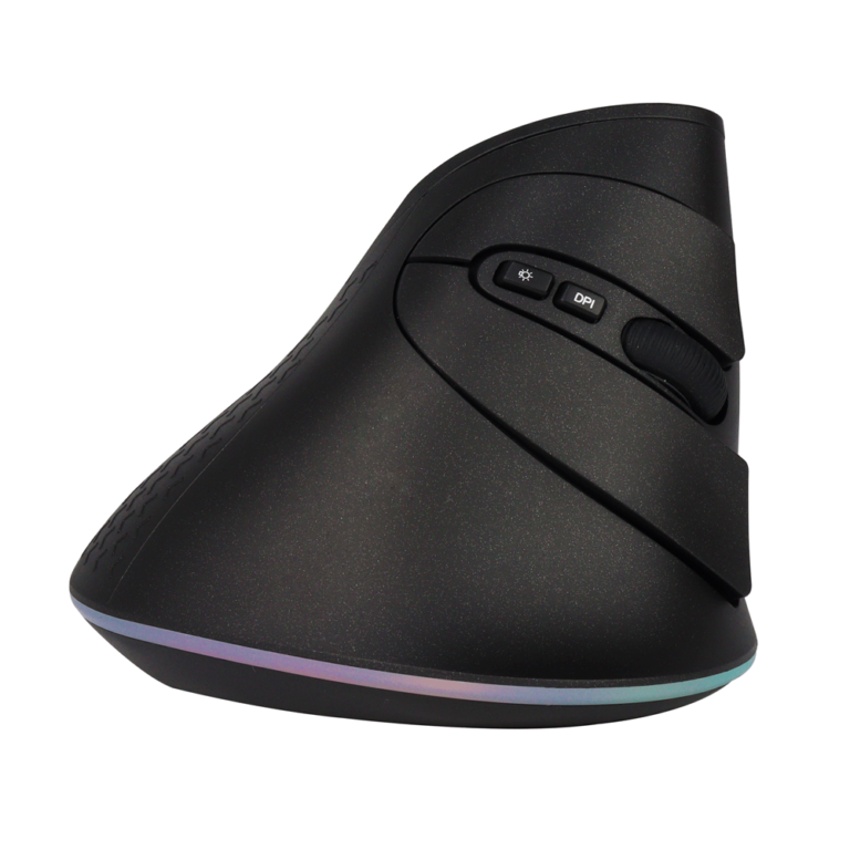 MOUSE VERTICAL BT+2.4 RBG RECHARGE 11DWX – Jaltech SAS