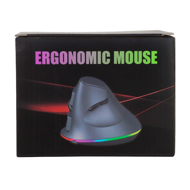 MOUSE VERTICAL BT+2.4 RBG RECHARGE 11DWX – Jaltech SAS