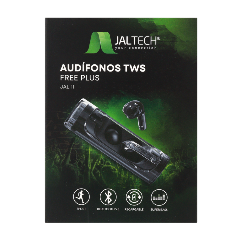 AUDIFONOS TWS FREE PLUS - JAL11 - Jaltech SAS
