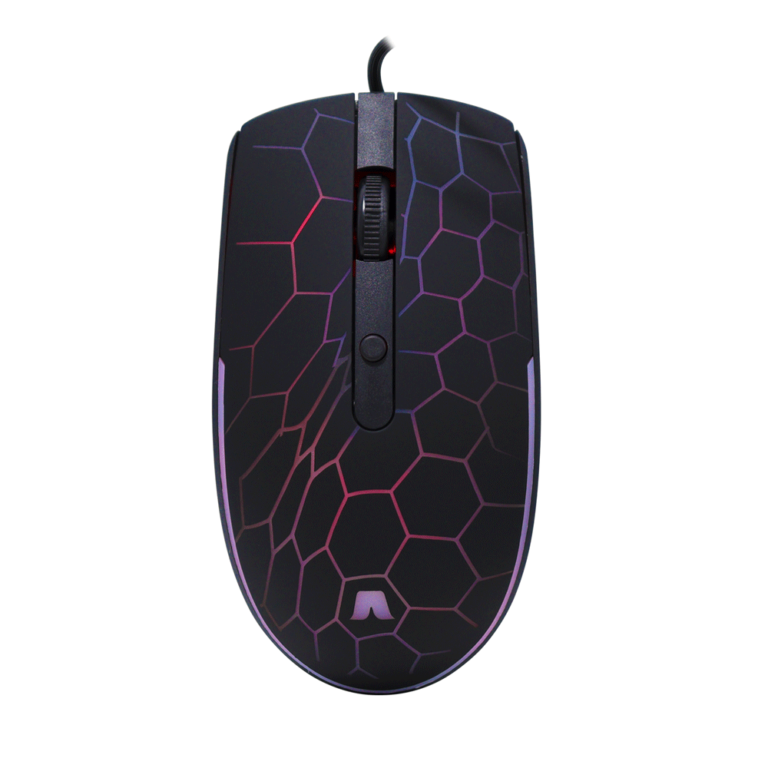 MOUSE GAMER ARES CABLE USB – Jaltech SAS