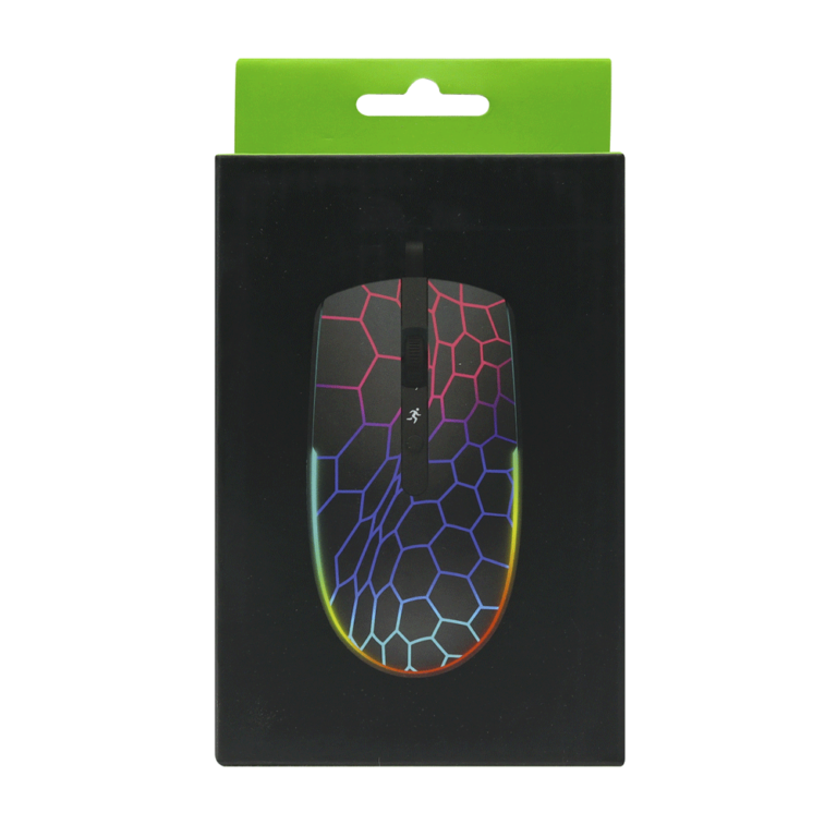 MOUSE GAMER ARES CABLE USB – Jaltech SAS