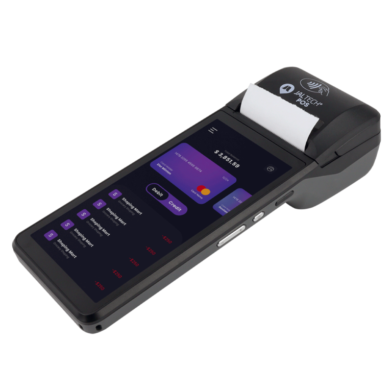 TERMINAL MOVIL NFC – Jaltech SAS