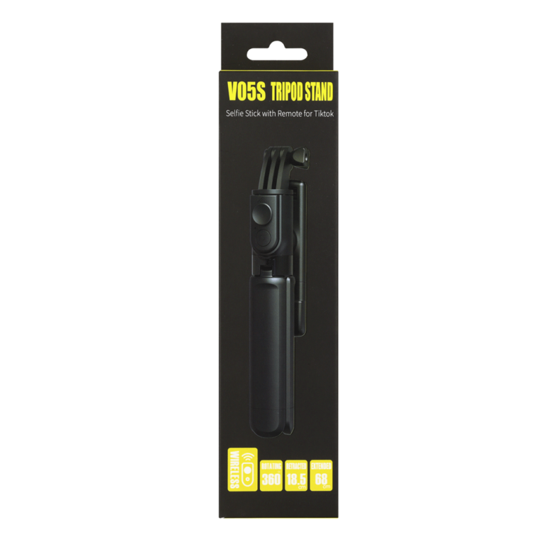 MINI TRIPODE BLUETOOTH CON LUZ – Jaltech SAS