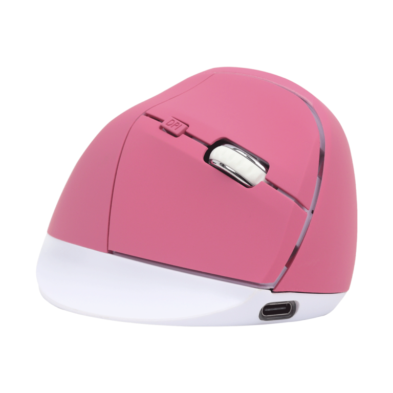MOUSE VERTICAL DUAL BT+2.4 TIPO C – Jaltech SAS