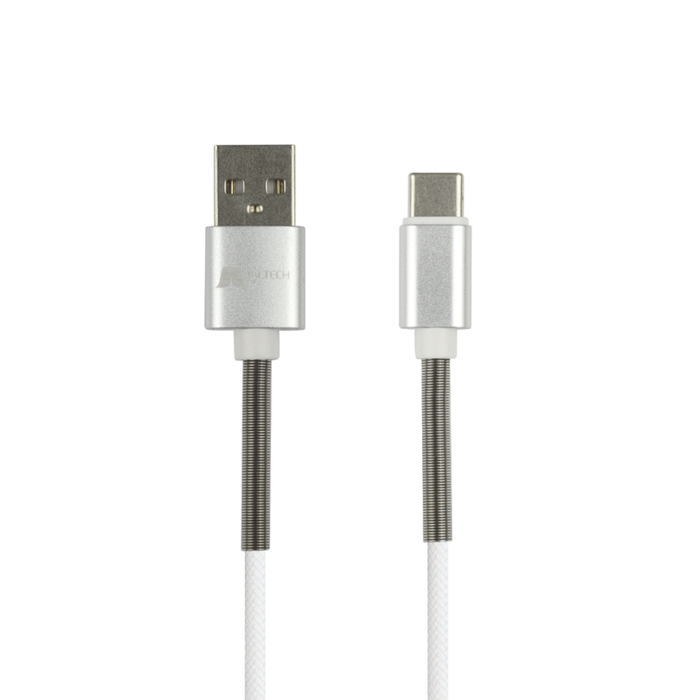 CABLE USB TRENZADO TIPO C 1.2M JAL-1707B – Jaltech SAS