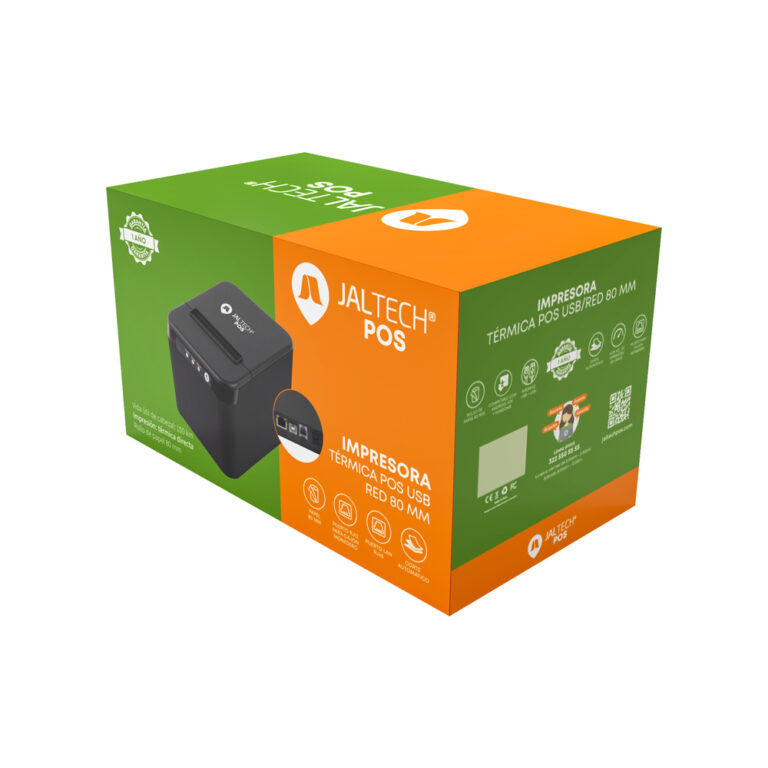 IMPRESORA TERMICA POS USB/RED 80MM - Jaltech SAS