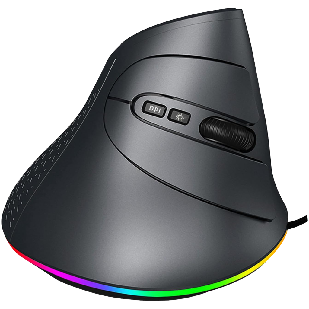 MOUSE VERTICAL RGB USB – GMT-11U – Jaltech SAS