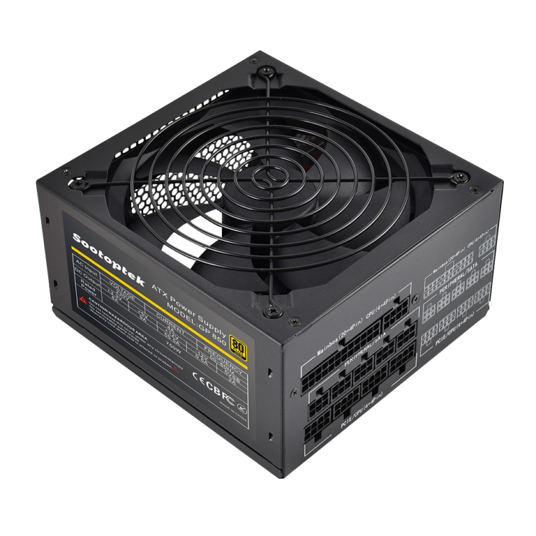 FUENTE DE PODER MODULAR PLUS GOLD 850W – Jaltech SAS