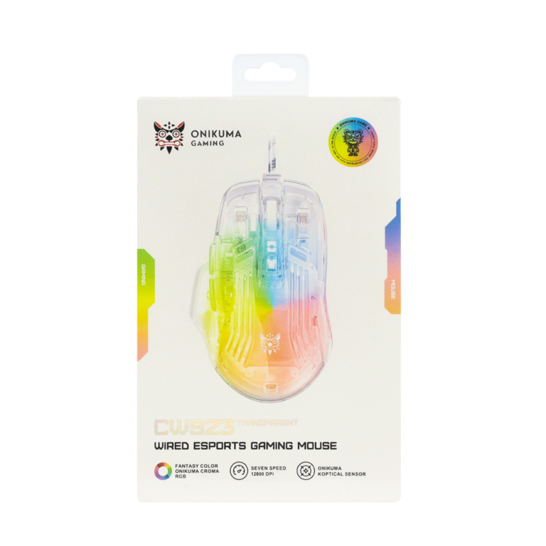 MOUSE GAMER TECH TRANSPARENTE RGB – Jaltech SAS
