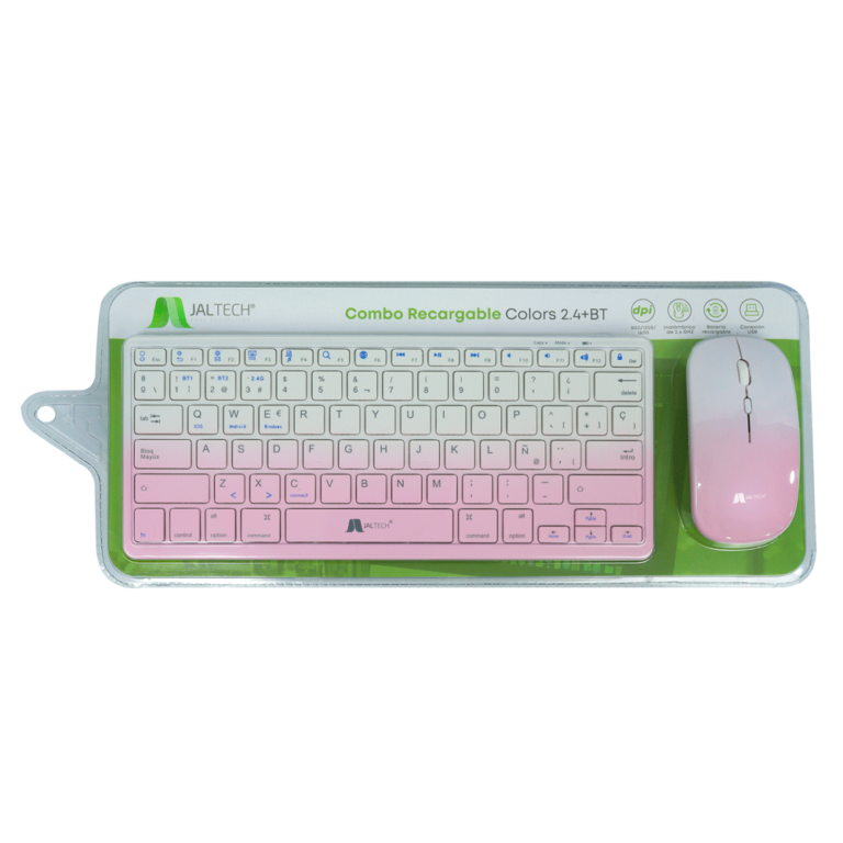 COMBO RECARGABLE COLORS 2.4+BT BR – Jaltech SAS