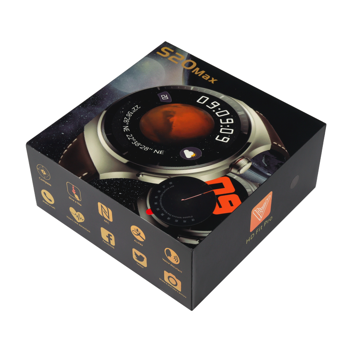 SMARTWATCH – S20 MAX – Jaltech SAS