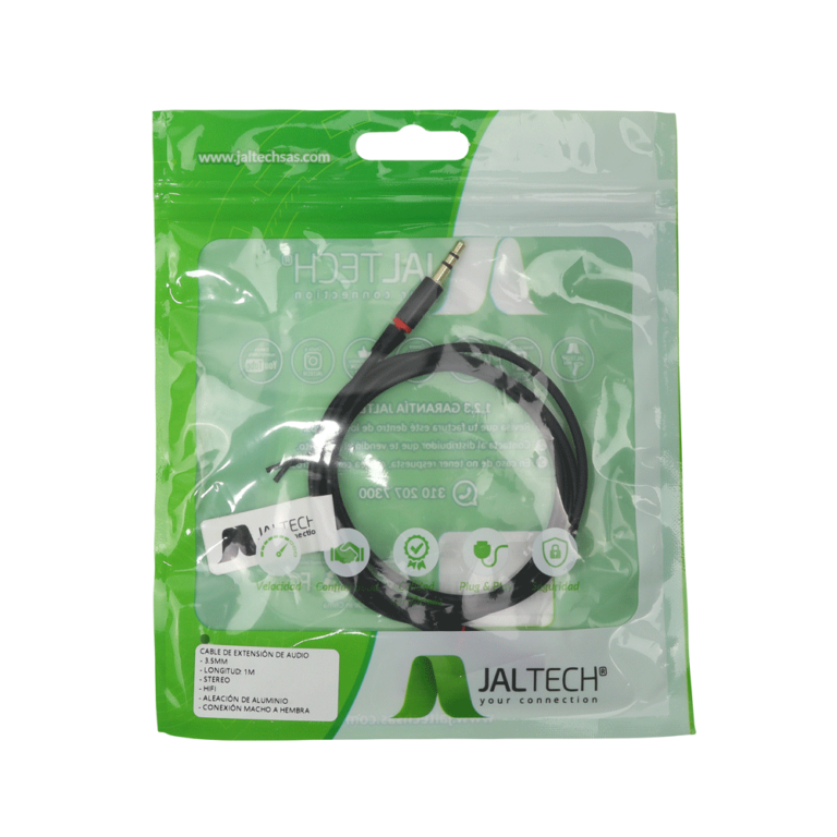 CABLE AUDIO ENTRADA Y SALIDA – Jaltech SAS