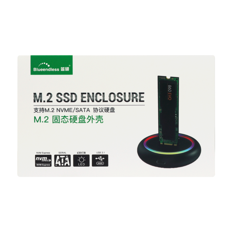 LECTOR EXTERNO DUAL SSD 10 Gbps – Jaltech SAS